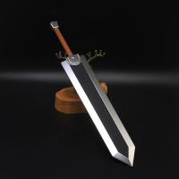 China Japanese popular anime manga character metal sword Berserk Guts sword keychain toys art 30CM for sale
