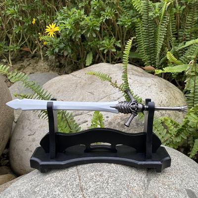 China The best-selling action computer game Devil May Cry Dante Rebellion keychain metal sword 104. for sale