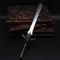China The best-selling action computer game Devil May Cry Dante Rebellion keychain metal sword 104. for sale