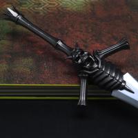 China The best-selling action computer game Devil May Cry Dante Rebellion keychain metal sword 104. for sale