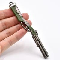 China Custom shooting competitive game ape X Hero Peace Defender Shotgun gun mini metal model 11CM keychain for sale