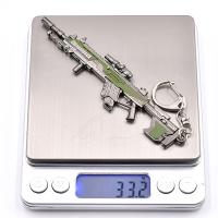 China Famous game character metal gun keychain Hero Peace Defender Shotgun model 11CM from China Manufacturer for sale