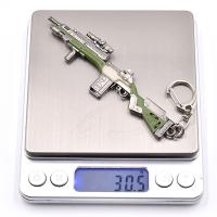 China Customizing the popular shooter action game Hero Longbow precision sniper Ape x Mini shrink metal plate gun model for sale