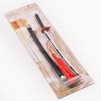 China Demon Slayer Tanjiro Zinc Alloy Customizable Keychain Tiny Katana for sale