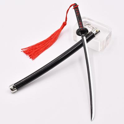 China Customized 22cm Demon Slayer Zinc Alloy Keychain, Durable and Stylish Design for sale