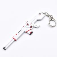 China Valorant shooter equipping Spectrum Phantom Metal gun models Keychain Crafts Gift Decoration Wholesaler customization for sale