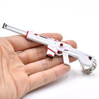 China Valorant shooter equipping Spectrum Phantom Metal gun models Keychain Crafts Gift Decoration Wholesaler customization for sale