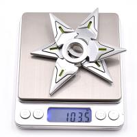 China White Silver Darts Shooting Game Overwatch Keychain Gyro Metal Crafts 1/1 Reduction Gift Toys for sale