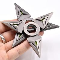 China Action Game Overwatch keychain 1/1 Ratio Reduction Metal Silver Dart Keychain Fidget Spinner Toy Gift for sale