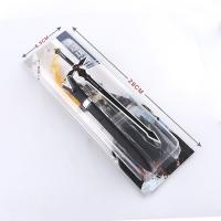 China 22Cm Anime Sword Keychains Art Online Character Prop Elucidator Black Mini Metal Sword Key Chain Gift Toys for sale