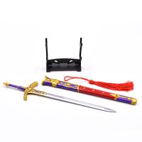 China Unisex Katanas Sword Keychain Caliburn Fate Stay Night Saber Mini Metal Alloy Sword Toy For Cosplay Gift Art for sale