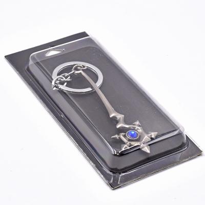 China Moba Game Lol Character Props Key Chain Metal Crafts Gold Copper Details Restore Gift Decoration for sale