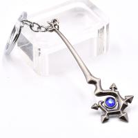 China Moba Game Lol Character Props Key Chain Metal Crafts Gold Copper Details Restore Gift Decoration for sale