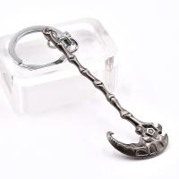 China LOL Games Characters Props Sword Keychains Environmental Standards for sale