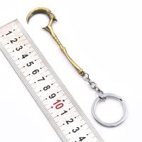 China Hand Polished Lol Character Props Key Chain Metal Crafts Gold Copper for sale