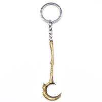 China Hand Polished Lol Character Props Key Chain Metal Crafts Gold Copper for sale