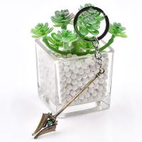 China Moba Game Lol Character Props Key Chain Metal Crafts Gold Copper Details Restore Gift Decoration for sale