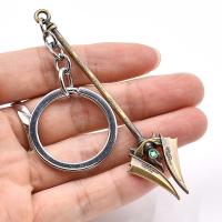 China Moba Game Lol Character Props Key Chain Metal Crafts Gold Copper Details Restore Gift Decoration for sale