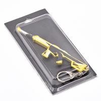 China Valorant Props Equip Gun Model Keychain Prime Phantom Metal Crafts Keyring Gold Hit Shooting Action Game for sale