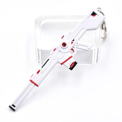 China Valorant Shooter Spectrum Phantom Metal Gun Models Keychain Crafts Customization for sale