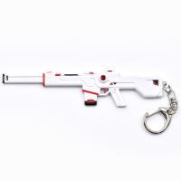 China Valorant Shooter Spectrum Phantom Metal Gun Models Keychain Crafts Customization for sale