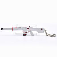 China Valorant Shooter Spectrum Phantom Metal Gun Models Keychain Crafts Customization for sale