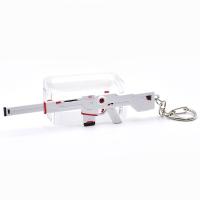 China Valorant Shooter Spectrum Phantom Metal Gun Models Keychain Crafts Customization for sale