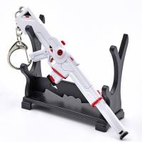 China Valorant Shooter Spectrum Phantom Metal Gun Models Keychain Crafts Customization for sale