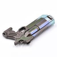 China Custom pistol model shooting game Apexs13cm Blue Little Helper Shape-changing cosplay props toy gift Decorative for sale