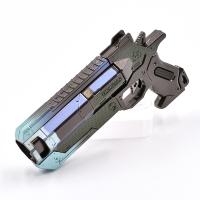 China Custom pistol model shooting game Apexs13cm Blue Little Helper Shape-changing cosplay props toy gift Decorative for sale