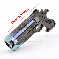 China Custom pistol model shooting game Apexs13cm Blue Little Helper Shape-changing cosplay props toy gift Decorative for sale