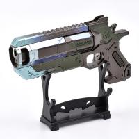 China Custom pistol model shooting game Apexs13cm Blue Little Helper Shape-changing cosplay props toy gift Decorative for sale