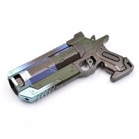 China Custom pistol model shooting game Apexs13cm Blue Little Helper Shape-changing cosplay props toy gift Decorative for sale