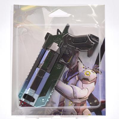 China Custom pistol model shooting game Apexs13cm Blue Little Helper Shape-changing cosplay props toy gift Decorative for sale