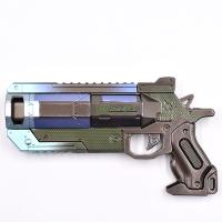China Custom pistol model shooting game Apexs13cm Blue Little Helper Shape-changing cosplay props toy gift Decorative for sale