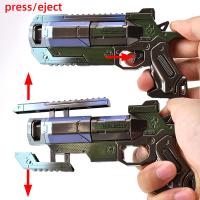 China Custom pistol model shooting game Apexs13cm Blue Little Helper Shape-changing cosplay props toy gift Decorative for sale