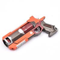 China Global popular shooting game apexs game props orange small helper metal crafts and other proportional gun model for sale