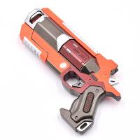 China Global popular shooting game apexs game props orange small helper metal crafts and other proportional gun model for sale
