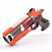 China Global popular shooting game apexs game props orange small helper metal crafts and other proportional gun model for sale
