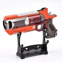 China Global popular shooting game apexs game props orange small helper metal crafts and other proportional gun model for sale