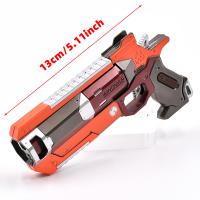 China Global popular shooting game apexs game props orange small helper metal crafts and other proportional gun model for sale