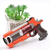 China Global popular shooting game apexs game props orange small helper metal crafts and other proportional gun model for sale