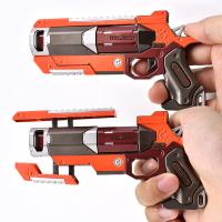 China Global popular shooting game apexs game props orange small helper metal crafts and other proportional gun model for sale