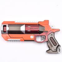 China Global popular shooting game apexs game props orange small helper metal crafts and other proportional gun model for sale