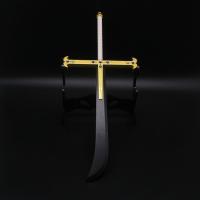 China Popular animation game One Pieces popular character Hawkeye sword metal crafts details for sale