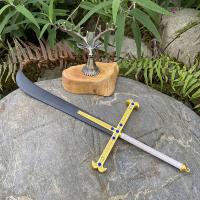China Popular animation game One Pieces popular character Hawkeye sword metal crafts details for sale