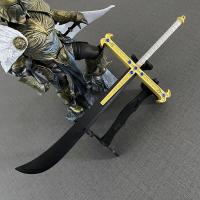 China Popular animation game One Pieces popular character Hawkeye sword metal crafts details for sale