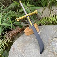 China Popular animation game One Pieces popular character Hawkeye sword metal crafts details for sale