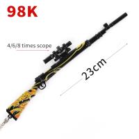 China 98K Golden Dragon's Wrath Miniature Detachable Toy Gun Models for sale