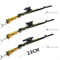 China 98K Golden Dragon's Wrath Miniature Detachable Toy Gun Models for sale